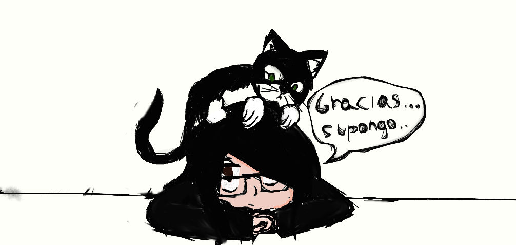 gracias...supongo by sakuraiart123 on DeviantArt