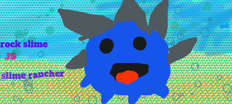 Rock Slime by cookiepenguin601 on DeviantArt