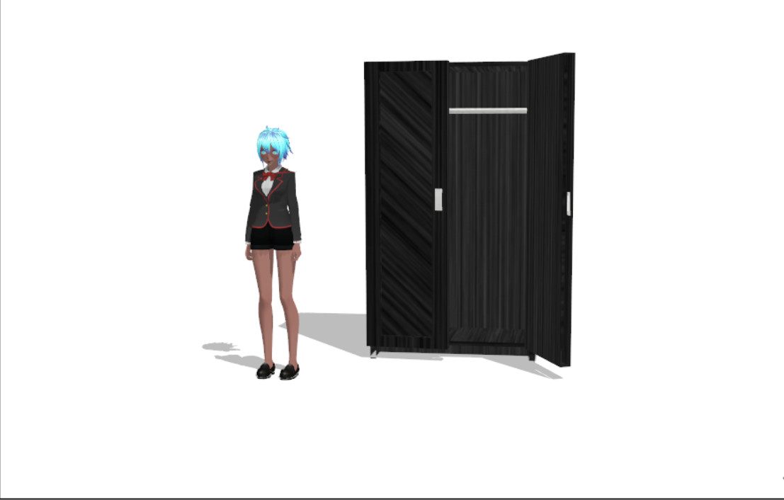 [MMD] Wardrobe Download by AkumaKay on DeviantArt