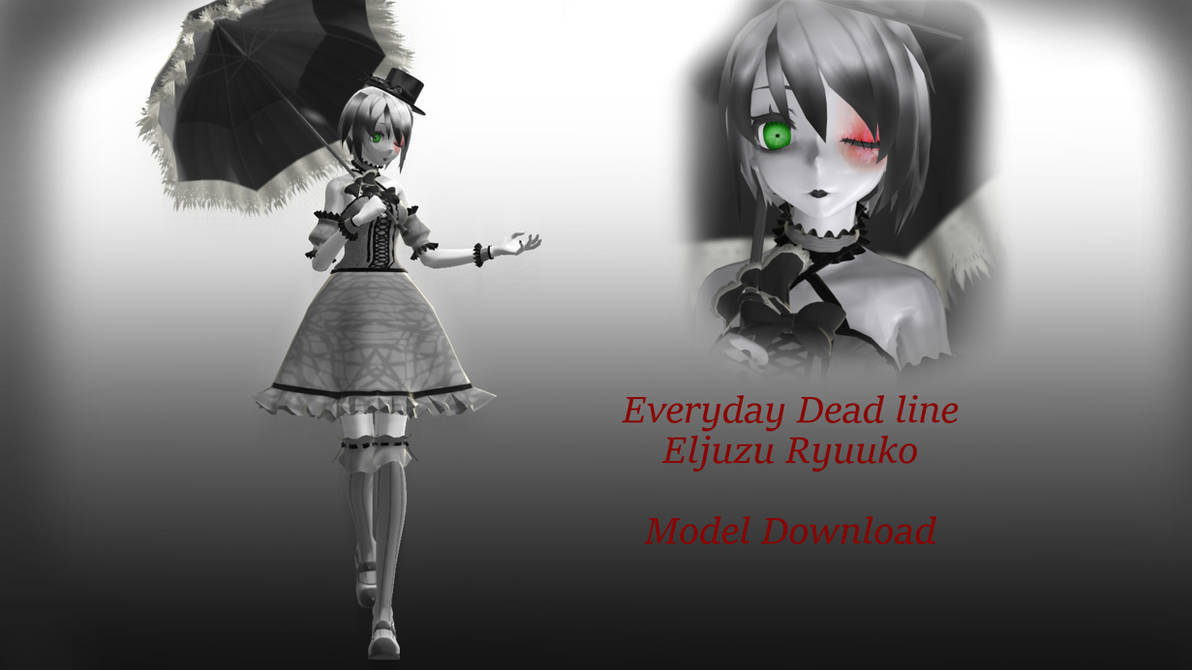 [MMD] Everyday Dead model download line by AkumaKay on DeviantArt