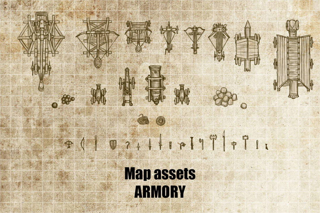 Armory by gogots on DeviantArt