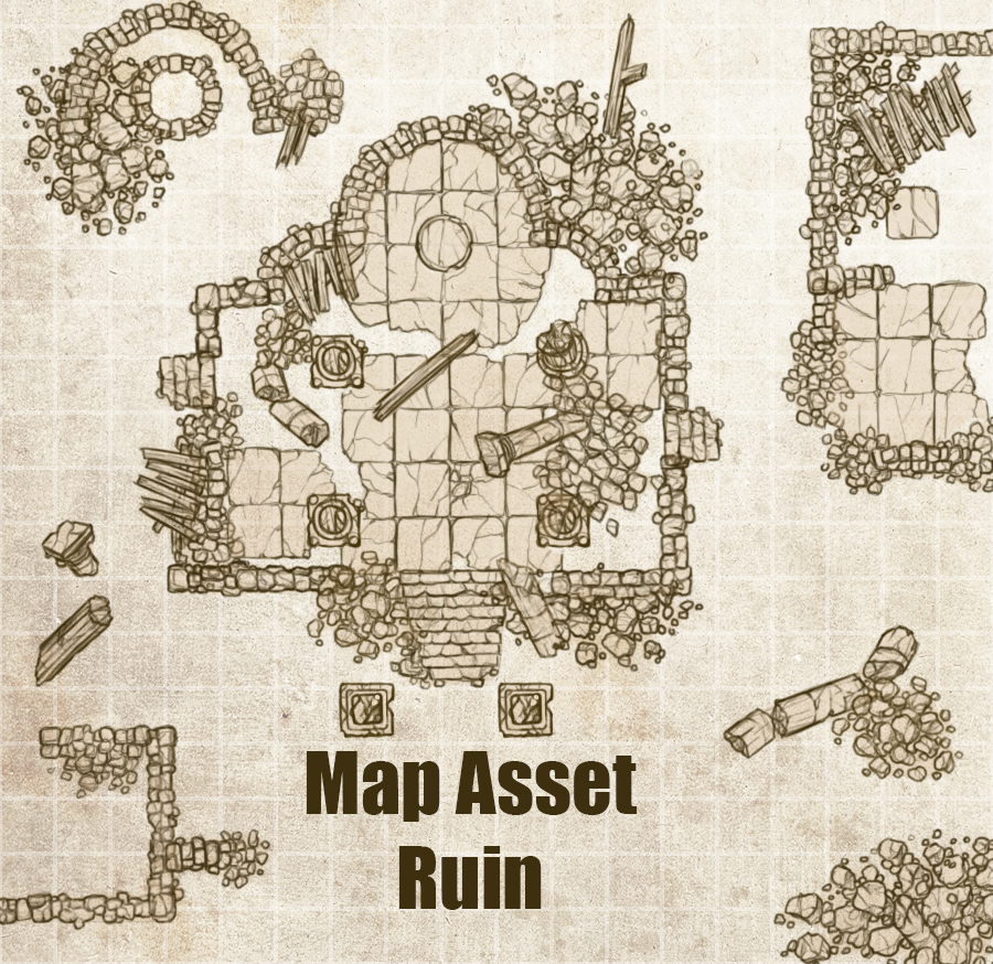 Map Asset- Ruin by gogots on DeviantArt