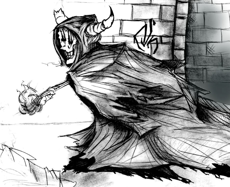 The Lich by yaflithyanimal on DeviantArt