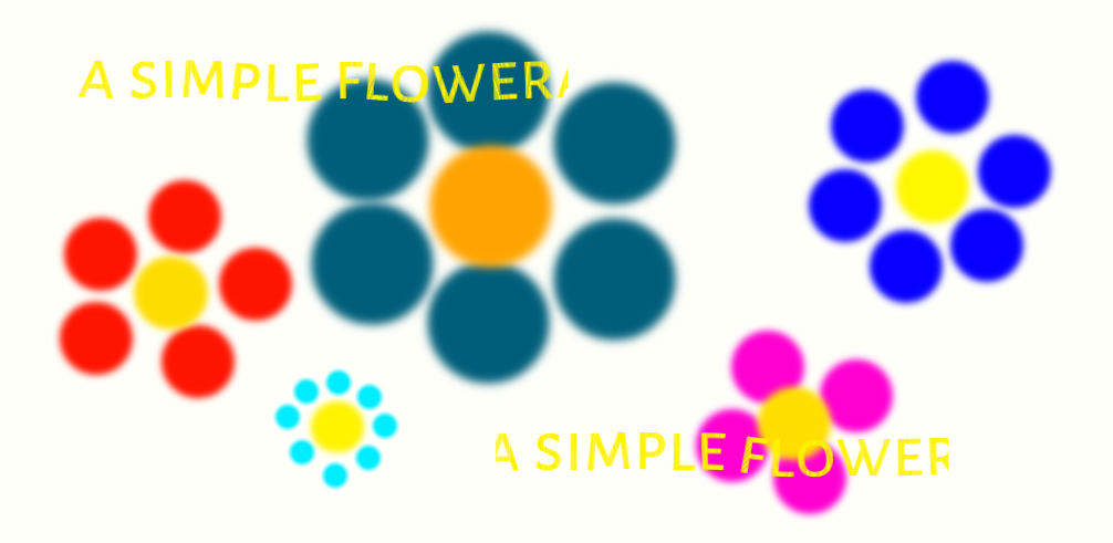 a simple flower art by EricaYaga on DeviantArt