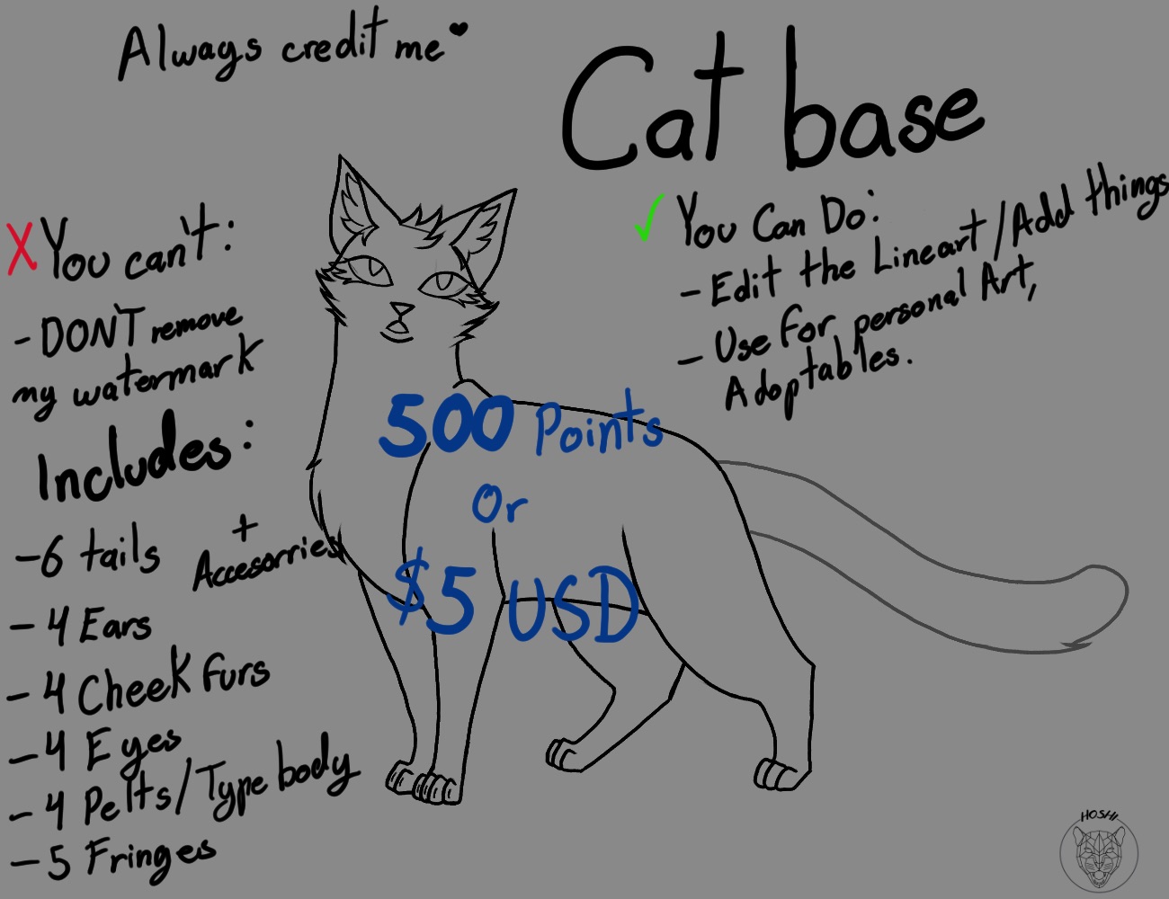Cat Base P2U by HoshiBeazt on DeviantArt