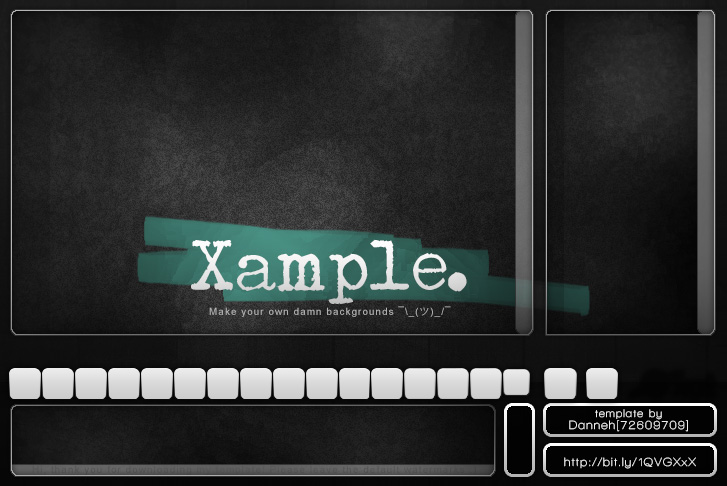 xat.com Chat Box Background Template by The-TrueRedDevil on DeviantArt