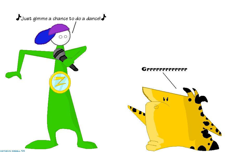Coach Z and The Cheat by Kathryn-Ismall on DeviantArt
