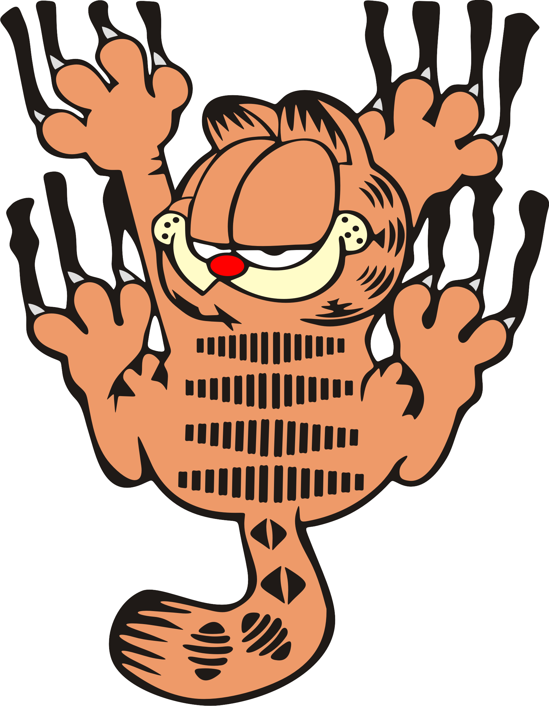 DAPCh - GFD 001 - Garfield 001 by garywap on DeviantArt