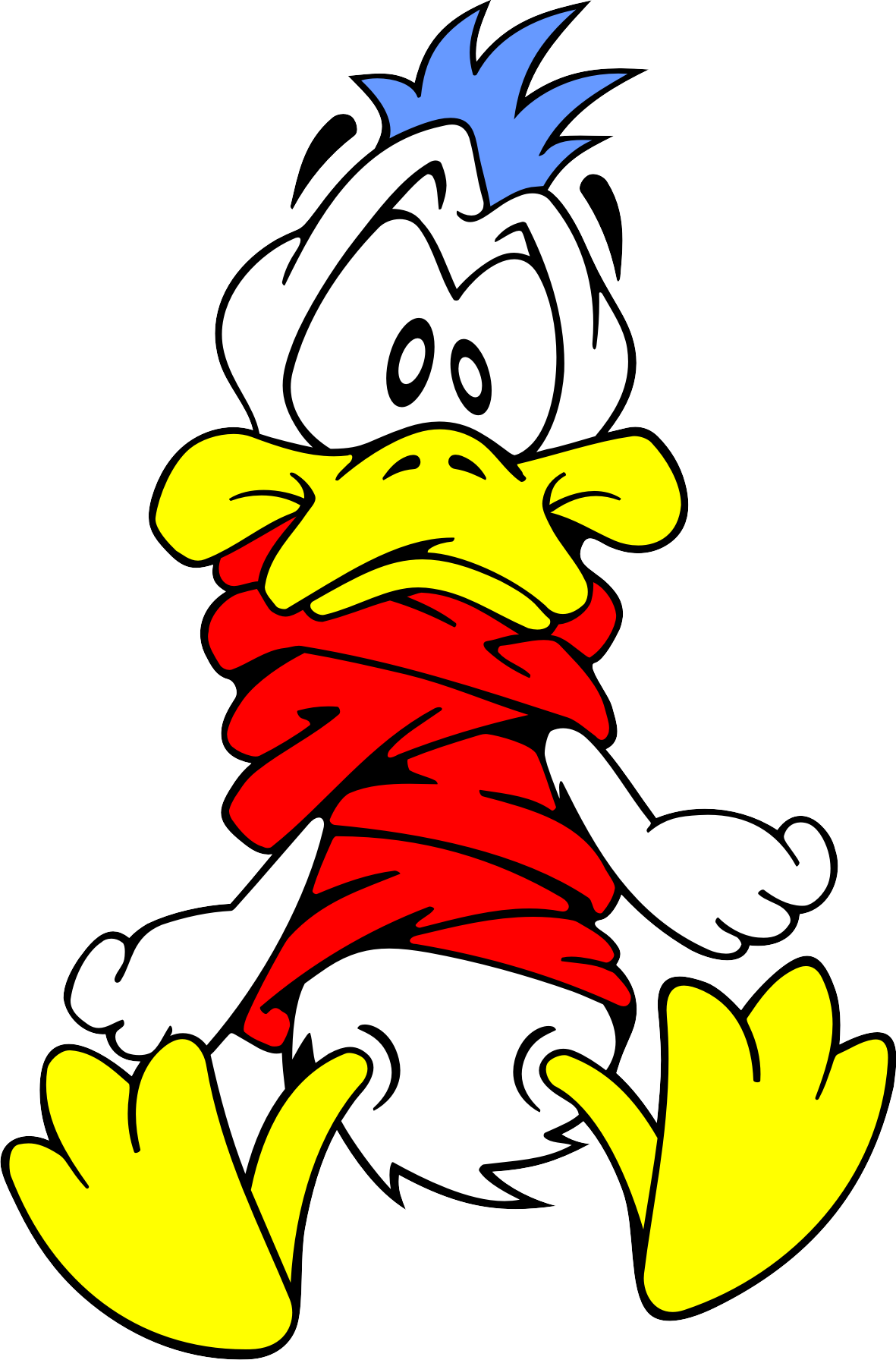 DAPCh - DND 002 - Donald Duck Character 002 by garywap on DeviantArt