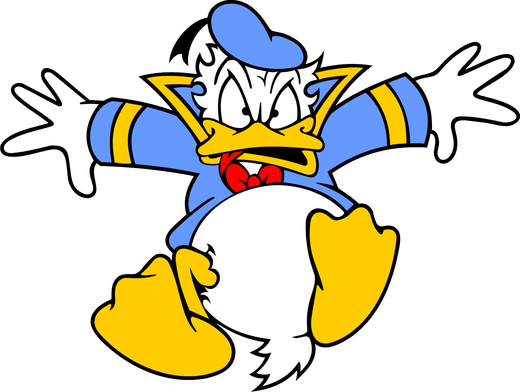 DAPCh - DND 008 - Donald Duck Character 008 by garywap on DeviantArt