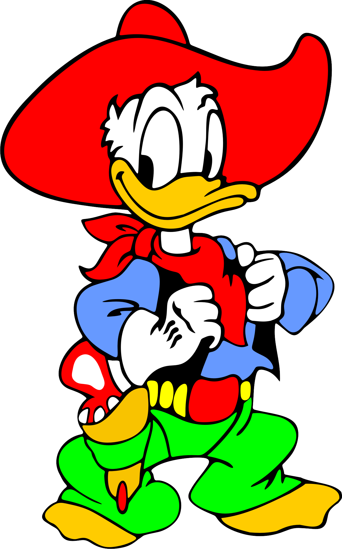 DAPCh - DND 016 - Donald Duck Character 016 by garywap on DeviantArt