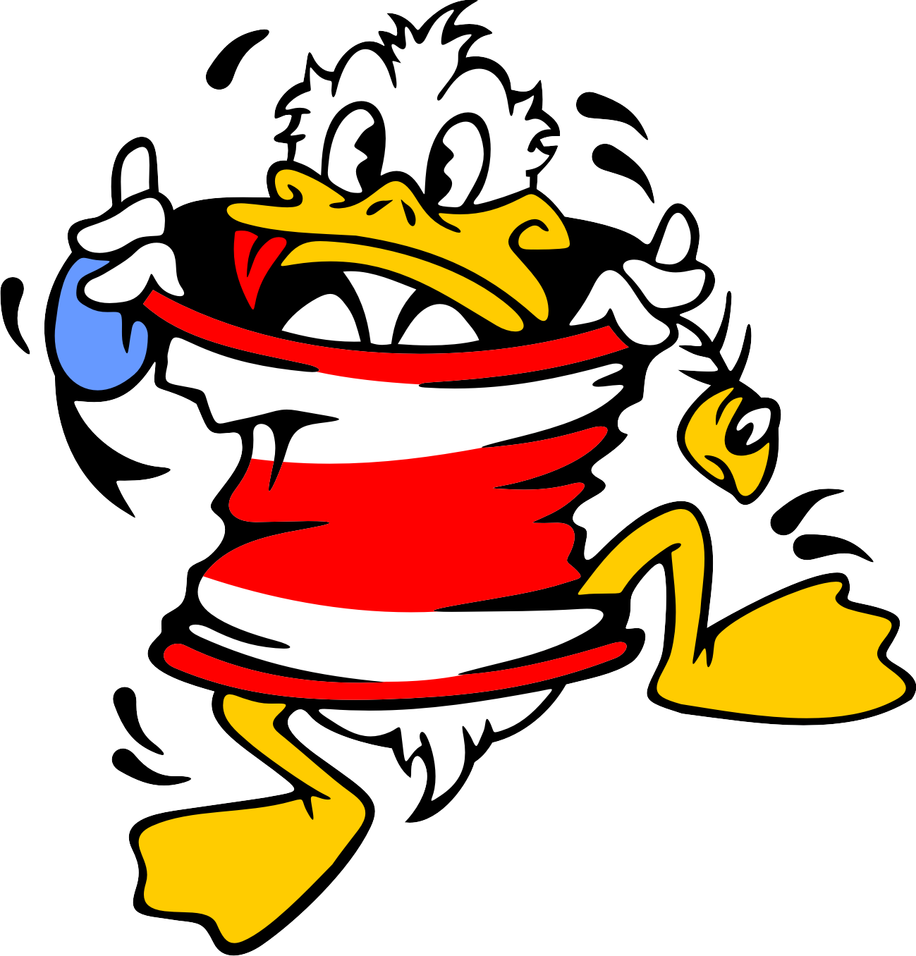 DAPCh - DND 021 - Donald Duck Character 021 by garywap on DeviantArt