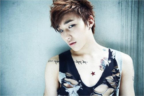 Pepero game with Jongup by Naomi-Tsuka on DeviantArt