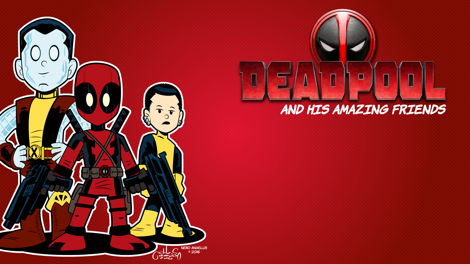 Deadpool Wallpaper by NeroAngelus on DeviantArt