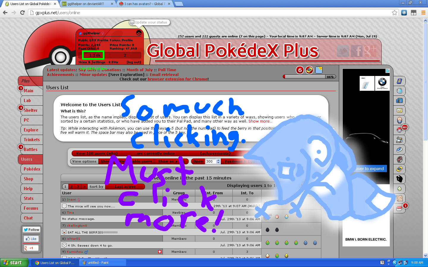 Mass Clicking by gg8helper on DeviantArt