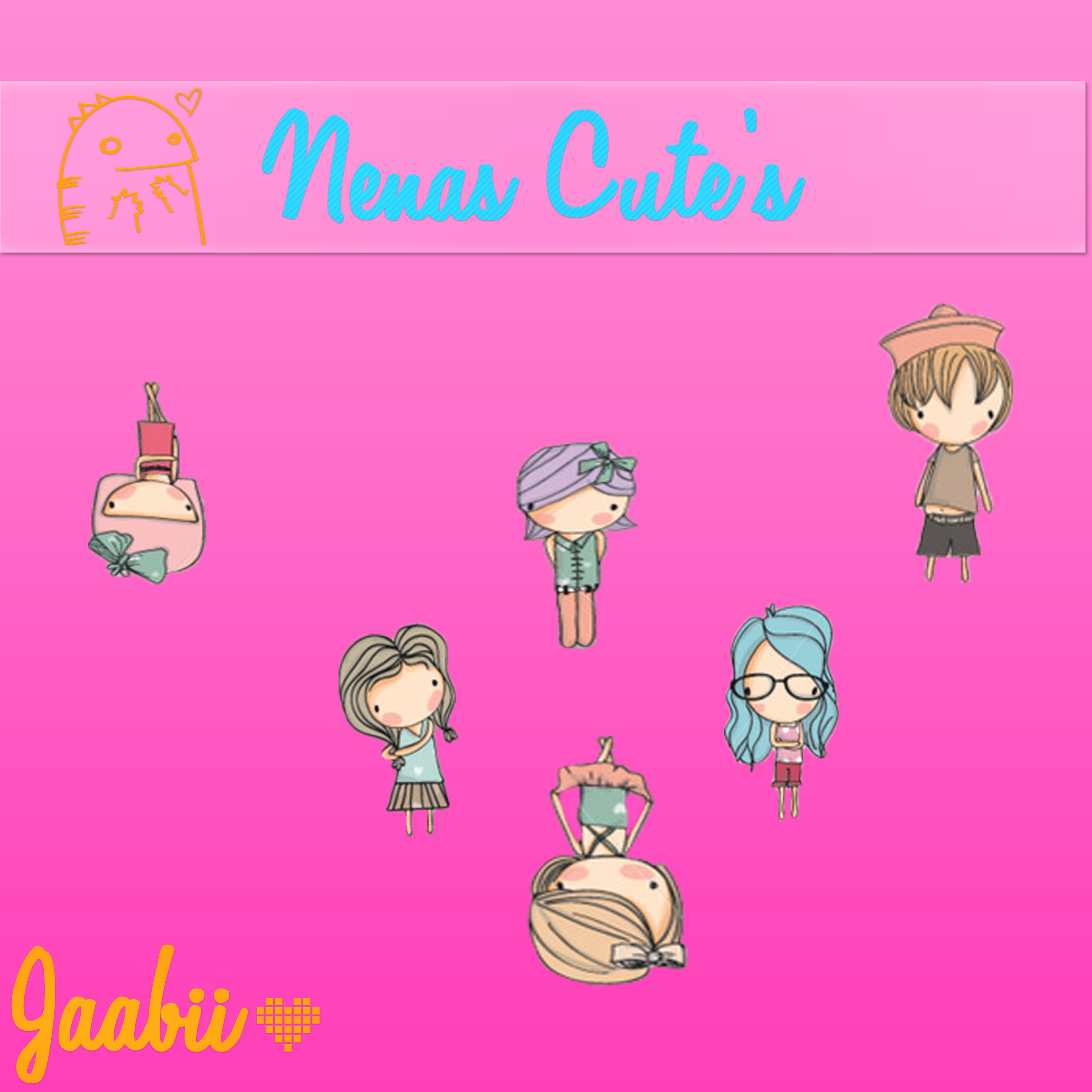 Nenas Cute png by Jaabii on DeviantArt