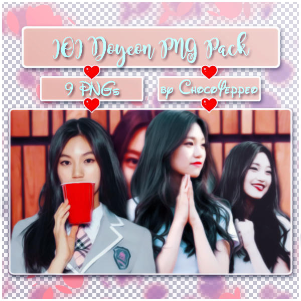 Produce IOI Doyeon PNG Pack #1 by ChocoYeppeo on DeviantArt