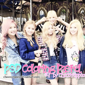 PSD Coloring Pastel #4 by ChocoYeppeo on DeviantArt
