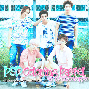 PSD Coloring Pastel #6 by ChocoYeppeo on DeviantArt