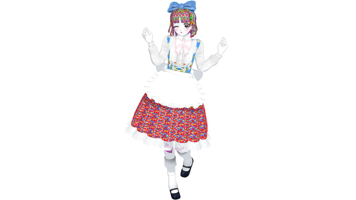 [MMD] TDA Emilia the ragdoll [DL] by castymaat on DeviantArt