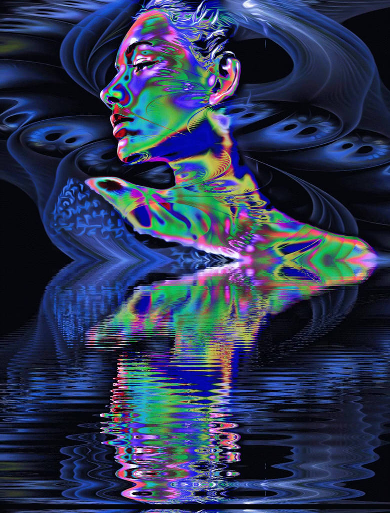 Mysterious woman by wonderland-isamu on DeviantArt