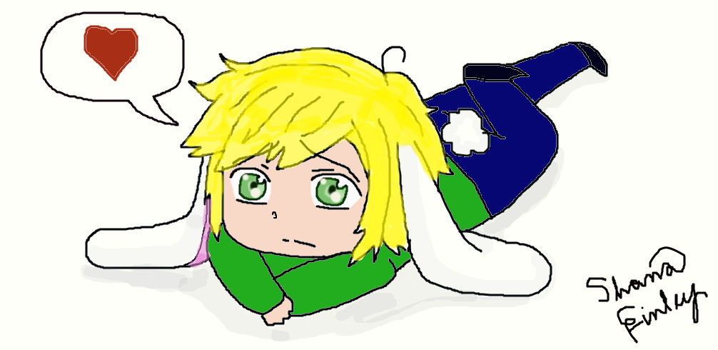 Kawaii Bunny Tweek by MadaraTheSassy on DeviantArt