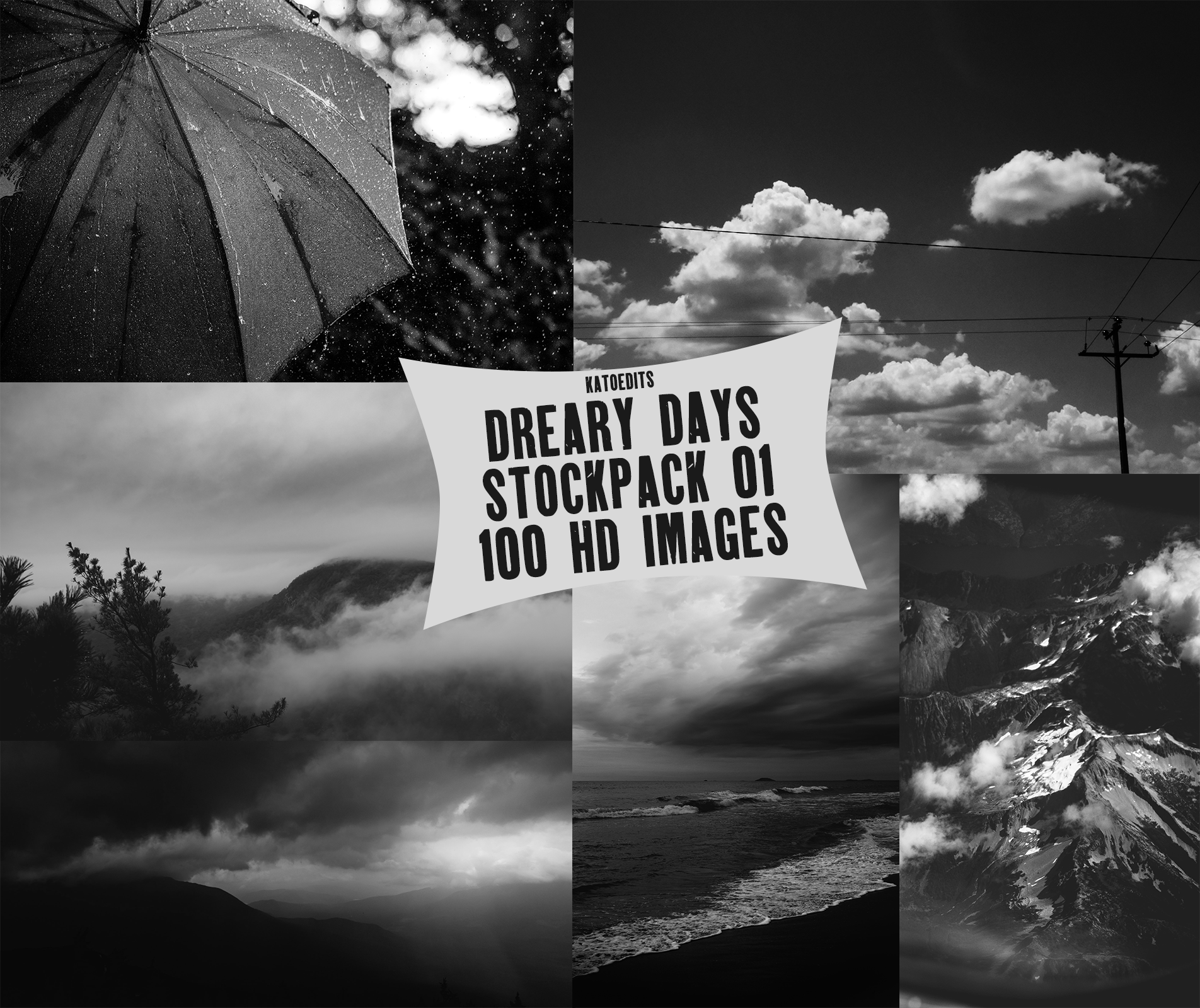 Dreary Days Stockpack 01 by KatoEdits on DeviantArt