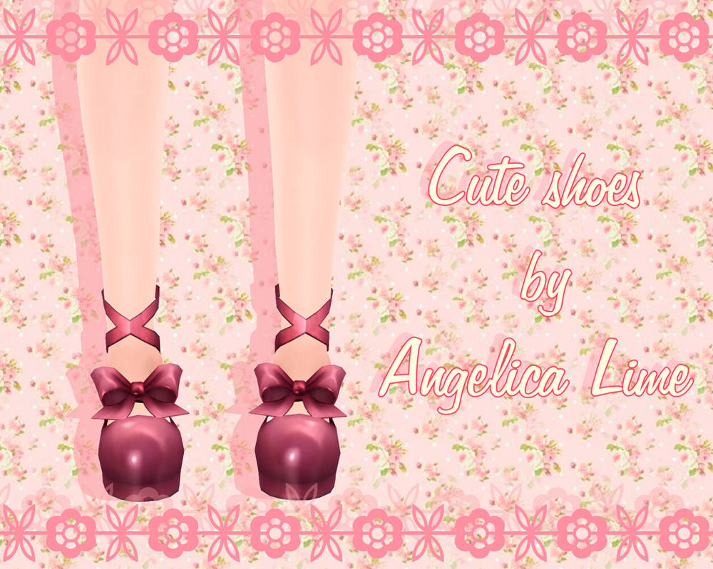 Cute shoes by Angelica-Lime on DeviantArt