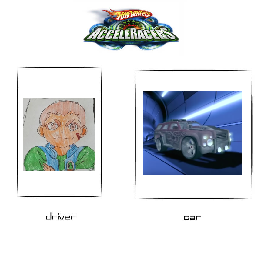 Acceleracers Driver beyblademaster952 by beyblademaster952 on DeviantArt