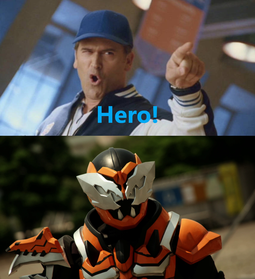 Coach Boomer Calls Kamen Rider Chimera A Hero by beyblademaster952 on ...