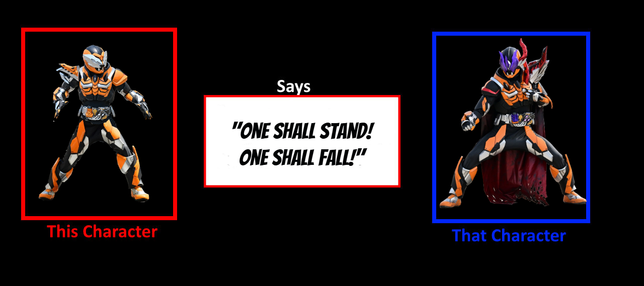 What if KR: Chimera says this to KR: Daimon by beyblademaster952 on DeviantArt