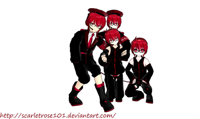 MMD Old Comer: Ted Kasane + DL by scarletrose101 on DeviantArt