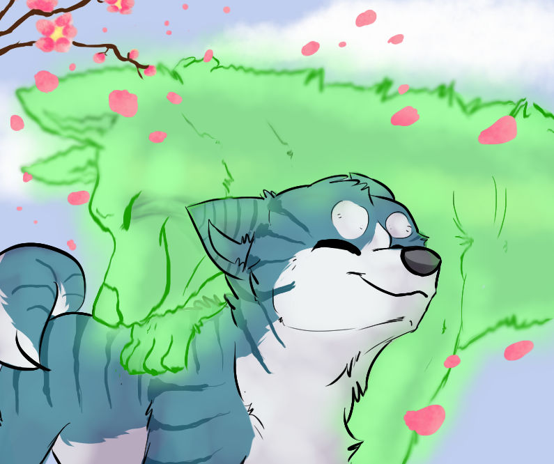REQUEST: GDW- Weed and Sakura by KoreanDrugLord on DeviantArt