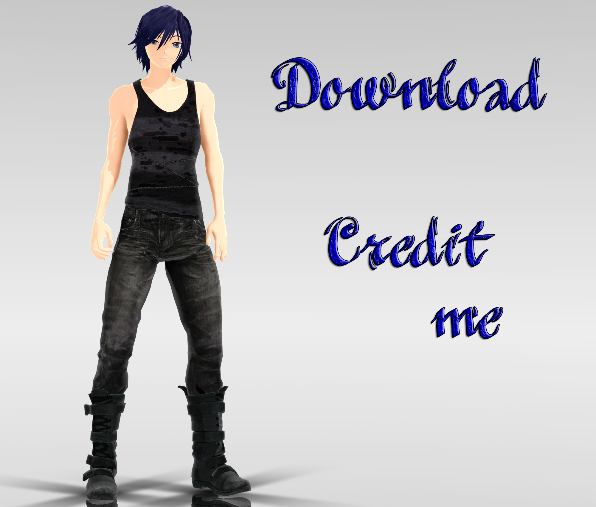 mmd: Kaito DL by KlaidAstoria on DeviantArt