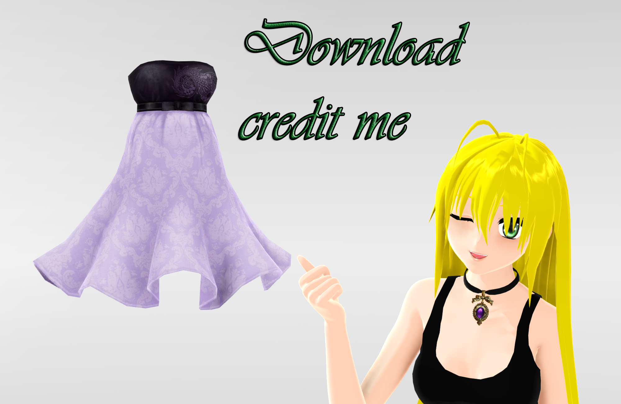MMD: dress dl by KlaidAstoria on DeviantArt