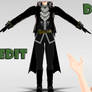 MMD: Outfit dl by KlaidAstoria on DeviantArt