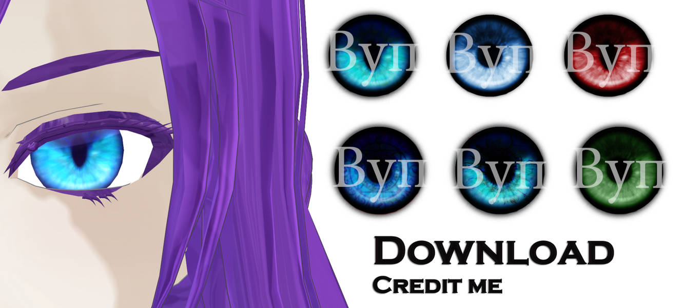 MMD: Texture Eye DL by KlaidAstoria on DeviantArt