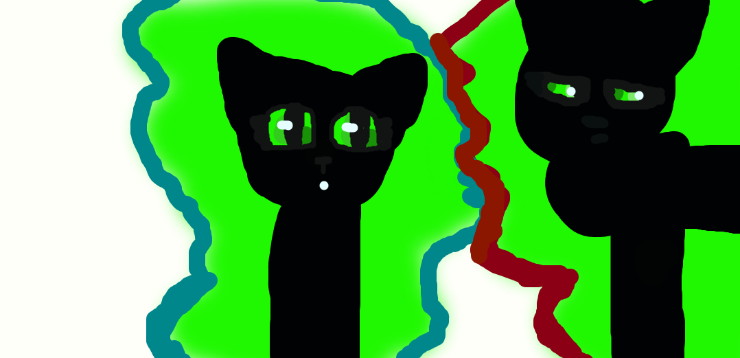 Hollykit and Hollyleaf by misspuggsley12 on DeviantArt