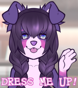[C] Dress Up Game for the_cuddlepuppy on FA! by zovielle on DeviantArt