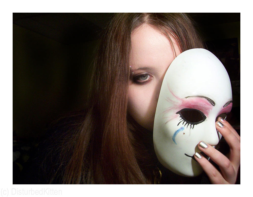 Without the Mask by DisturbedKitten on DeviantArt