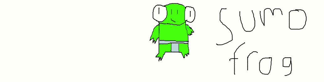 sumo tom the frog by tomthefrog12345 on DeviantArt