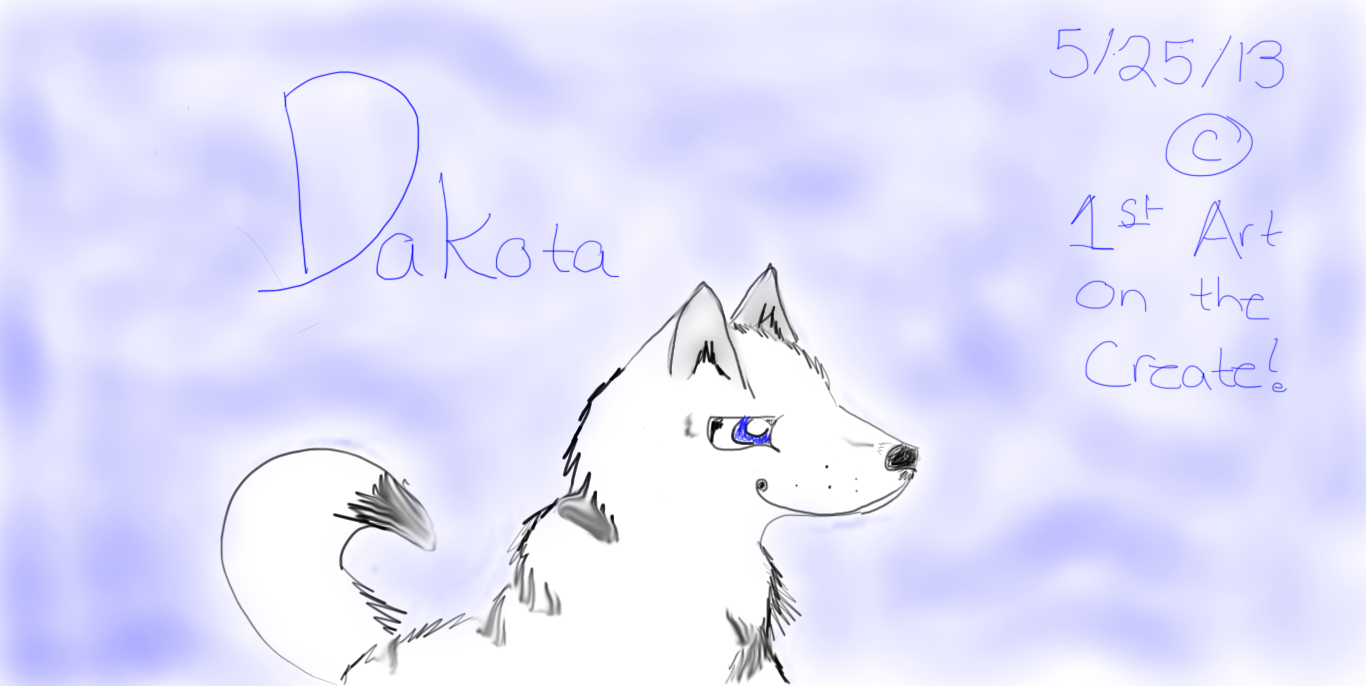 First Official Drawing by KenziLynnStudios on DeviantArt