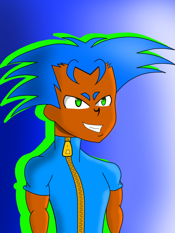 David side view by Dezaina9 on DeviantArt