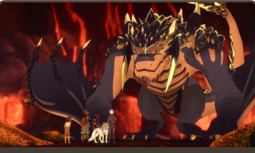 Rex igneous, archdragon example by Snowstorm426 on DeviantArt