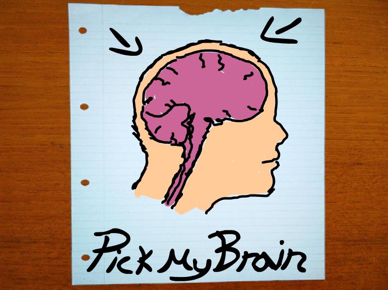 Pick My Brain by DJayTrixii on DeviantArt