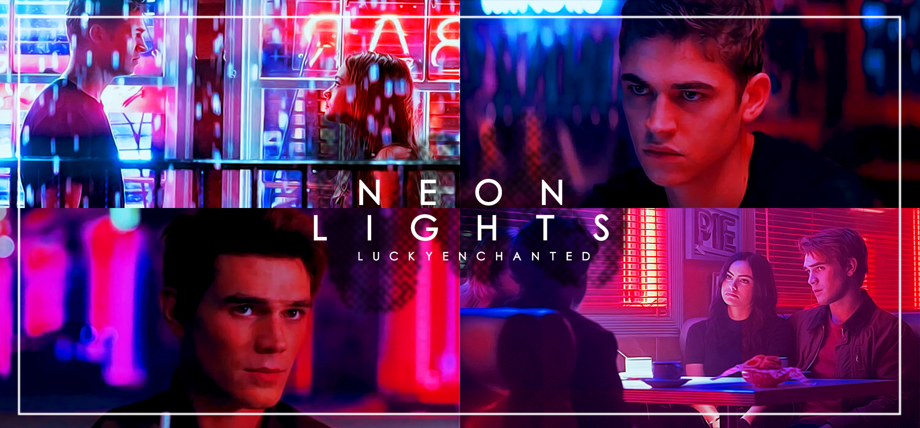 PSD: Neon Lights By Luckyenchanted by luckyenchanted on DeviantArt