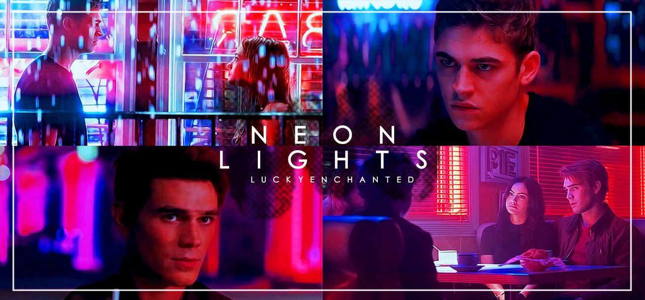 PSD: Neon Lights By Luckyenchanted by luckyenchanted on DeviantArt