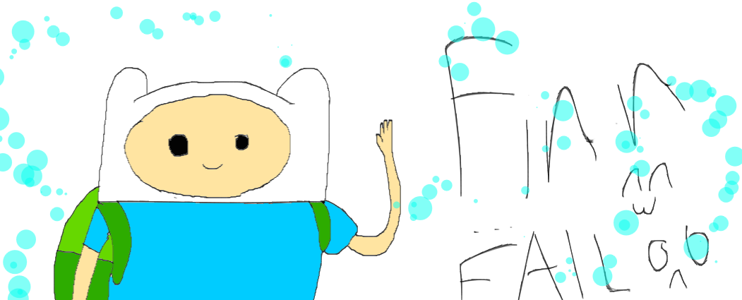 Finn (dA muro attempt) by pEnELoPe3six on DeviantArt