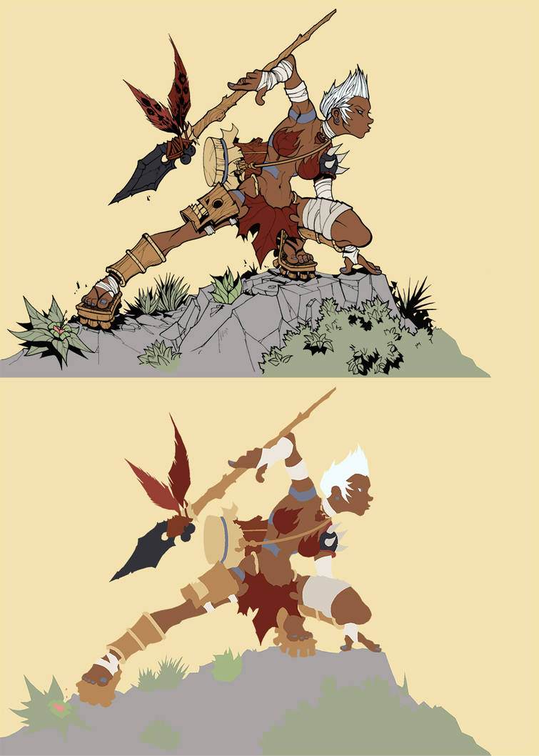 Shaman Hunter Flats by laurelobrien on DeviantArt