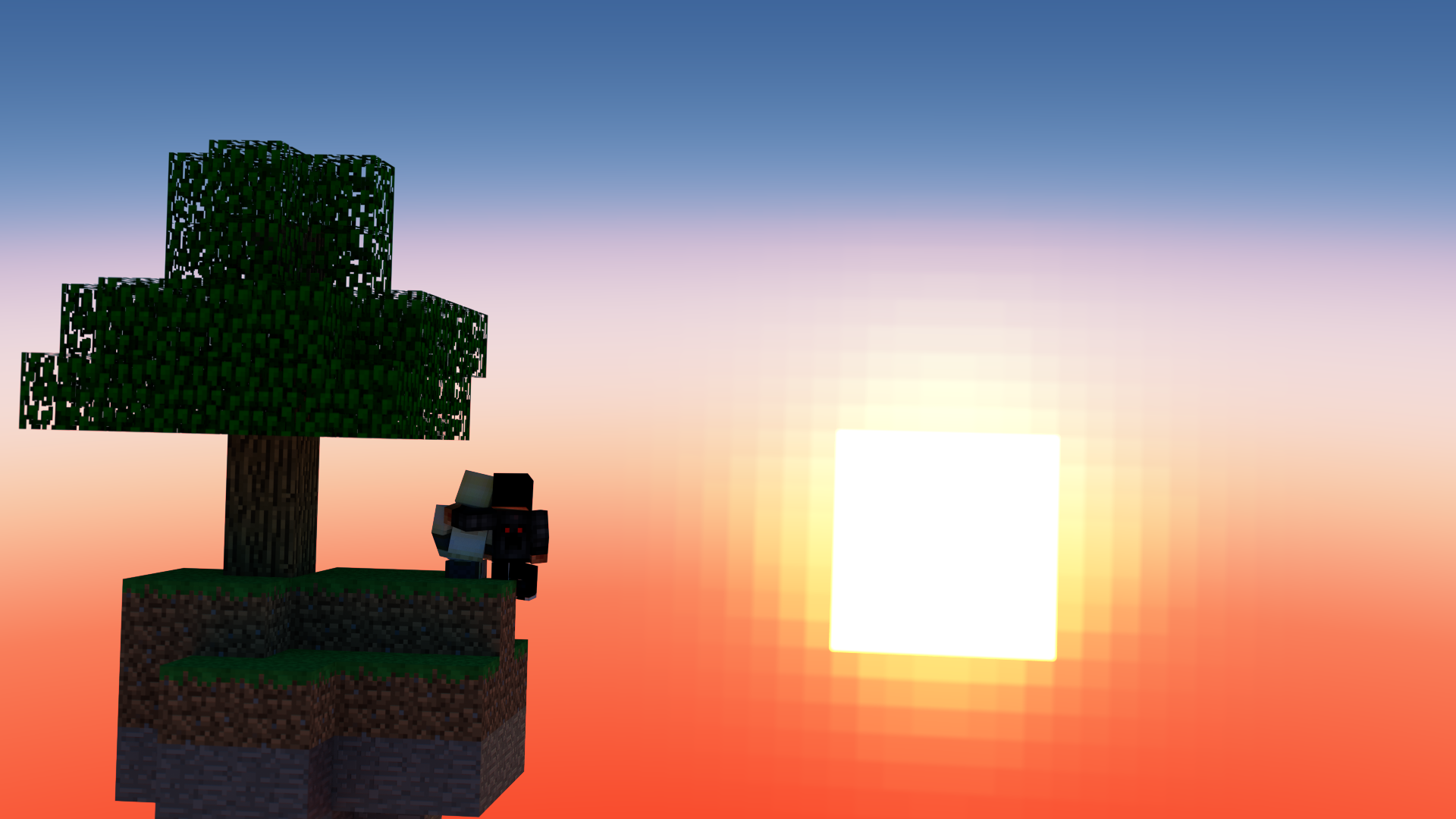 Minecraft Sunrise by soda7797 on DeviantArt